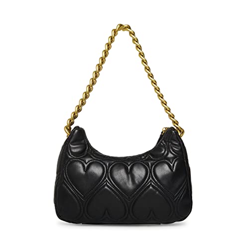 Betsey Johnson womens Betsey Johnson Smooches Shoulder Bag, Black, One Size US