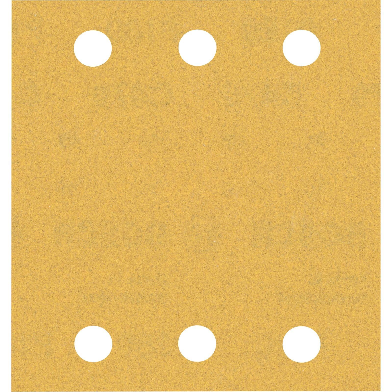 Bosch Professional 10x Expert C470 Sandpaper (for Hardwood, Paint on Wood, 115x107 mm, Grit 180, Accessories Orbital Sander)