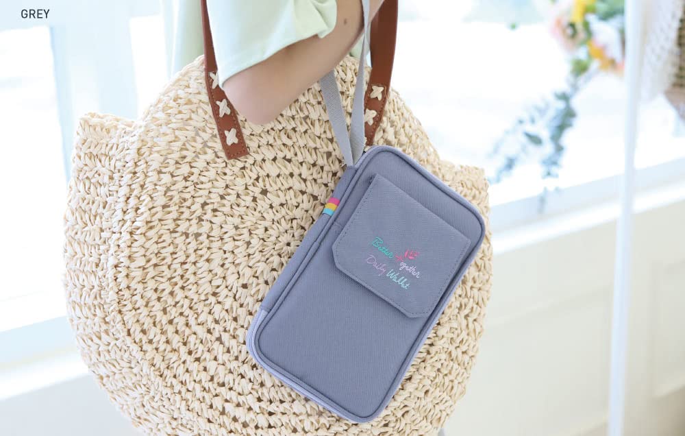 Better Together Daily Wallet (Grey)