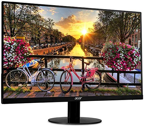 acer SB0-23.8" Monitor Full HD 1920x1080 75Hz IPS 16:9 1000:1 1ms VRB 250Nit (Renewed)