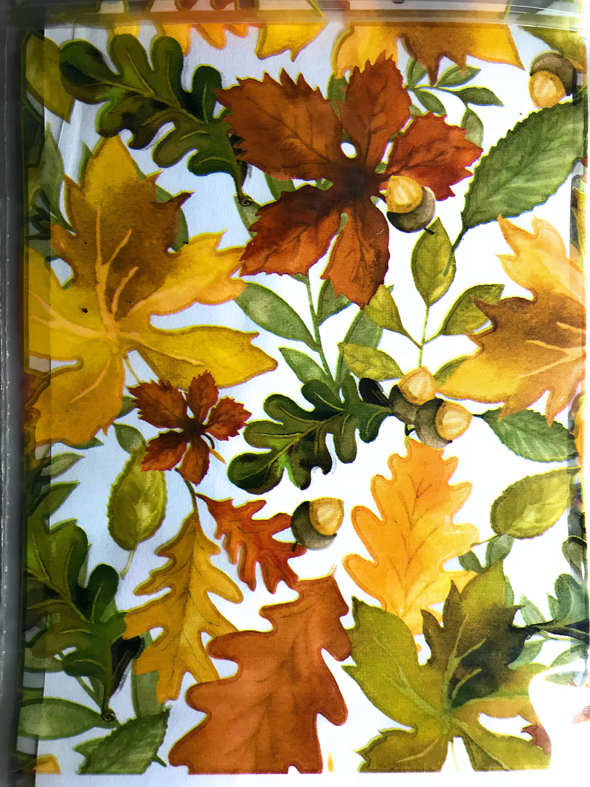4in x 6in Leaf Zip Bags by Celebrate It
