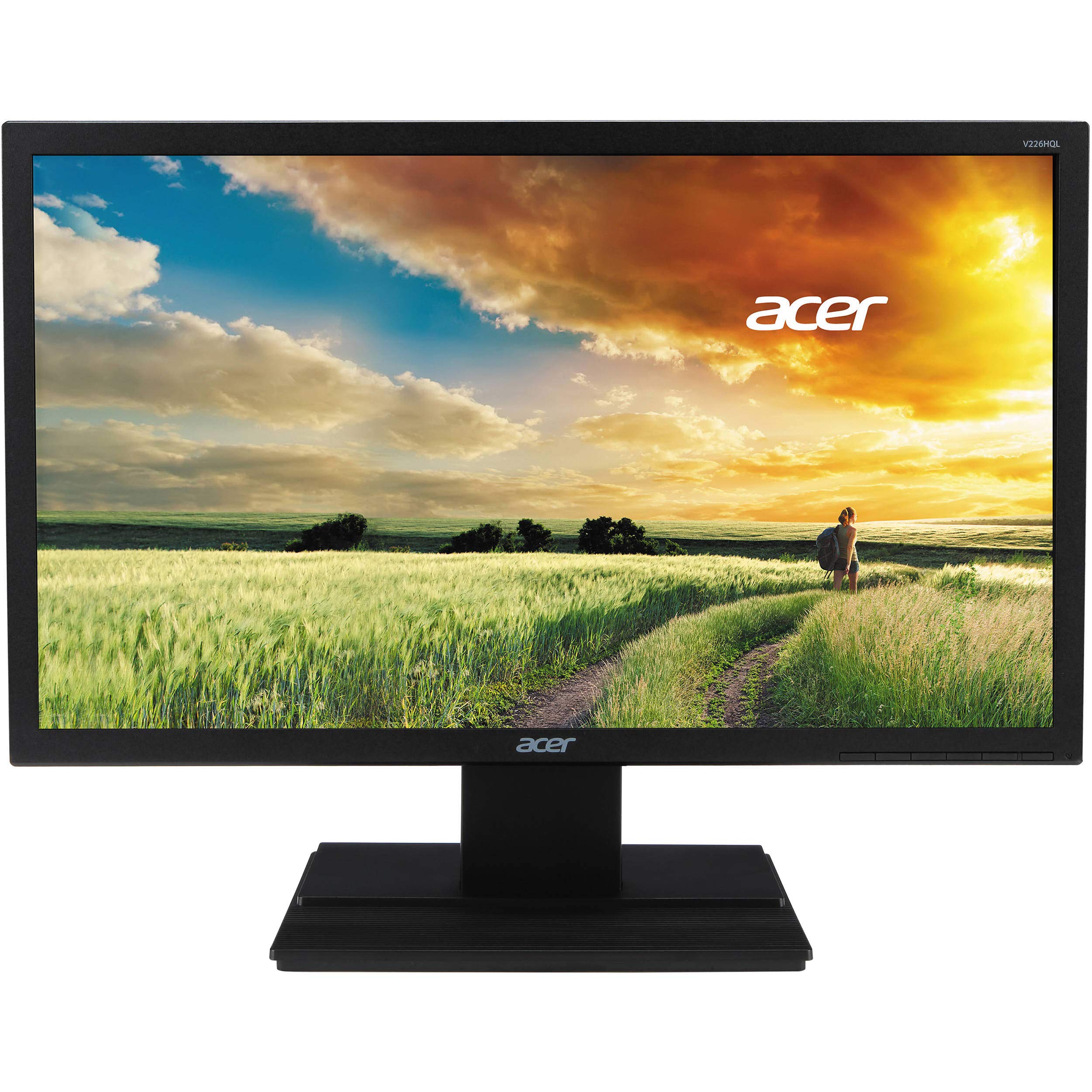 acer V6 21.5" LED Widescreen LCD Monitor Full HD 1920x1080 5 ms 200 Nit TN (Renewed)
