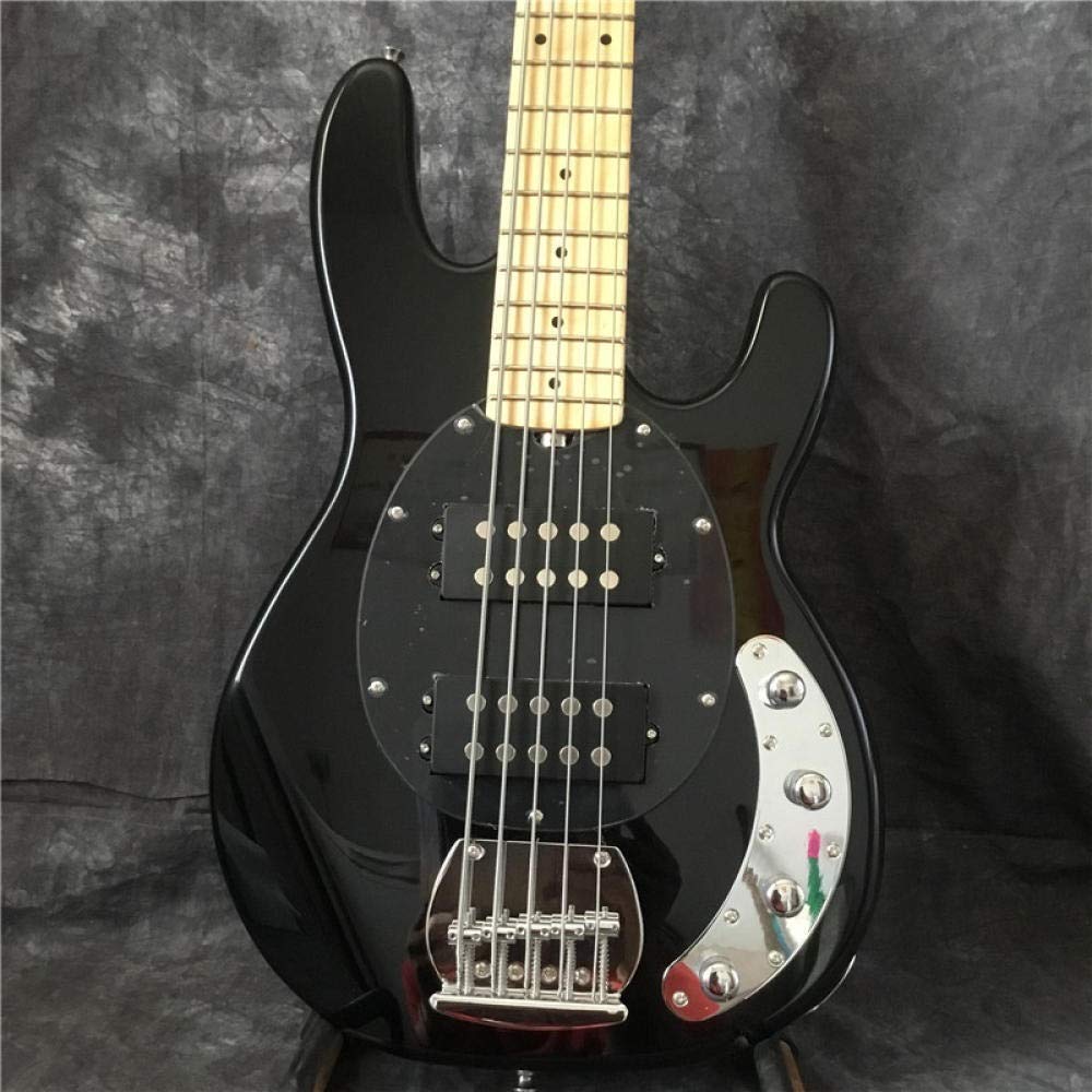 CJWSLYT Guitar 4 String Electric Bass Bass Guitar Electric Guitar, Guitar String Acoustic Steel Steel String Guitar ZDANFDD (Color : Guitar, Size : 41 inches)