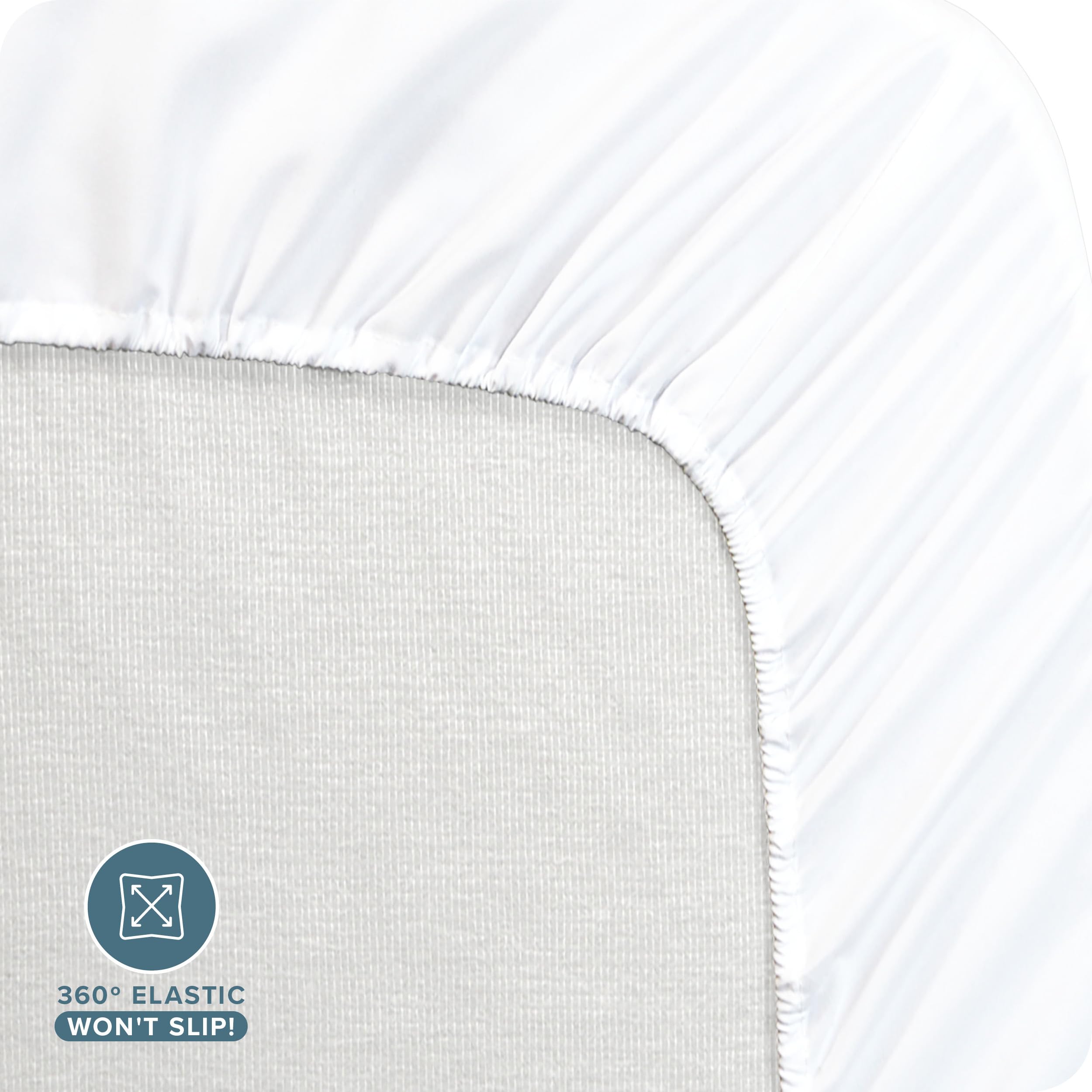 Bare Home Twin XL Mattress Pad (Twin Extra Long) - Soft Mattress Topper for College Dorm Room Essentials - Quilted Mattress Protector - Easy Care, Fitted Mattress Cover - Up to 15 Inches Deep, 39"x80"