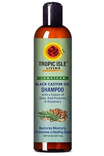 Tropic Isle Living Jamaican Black Castor Oil Shampoo 8oz