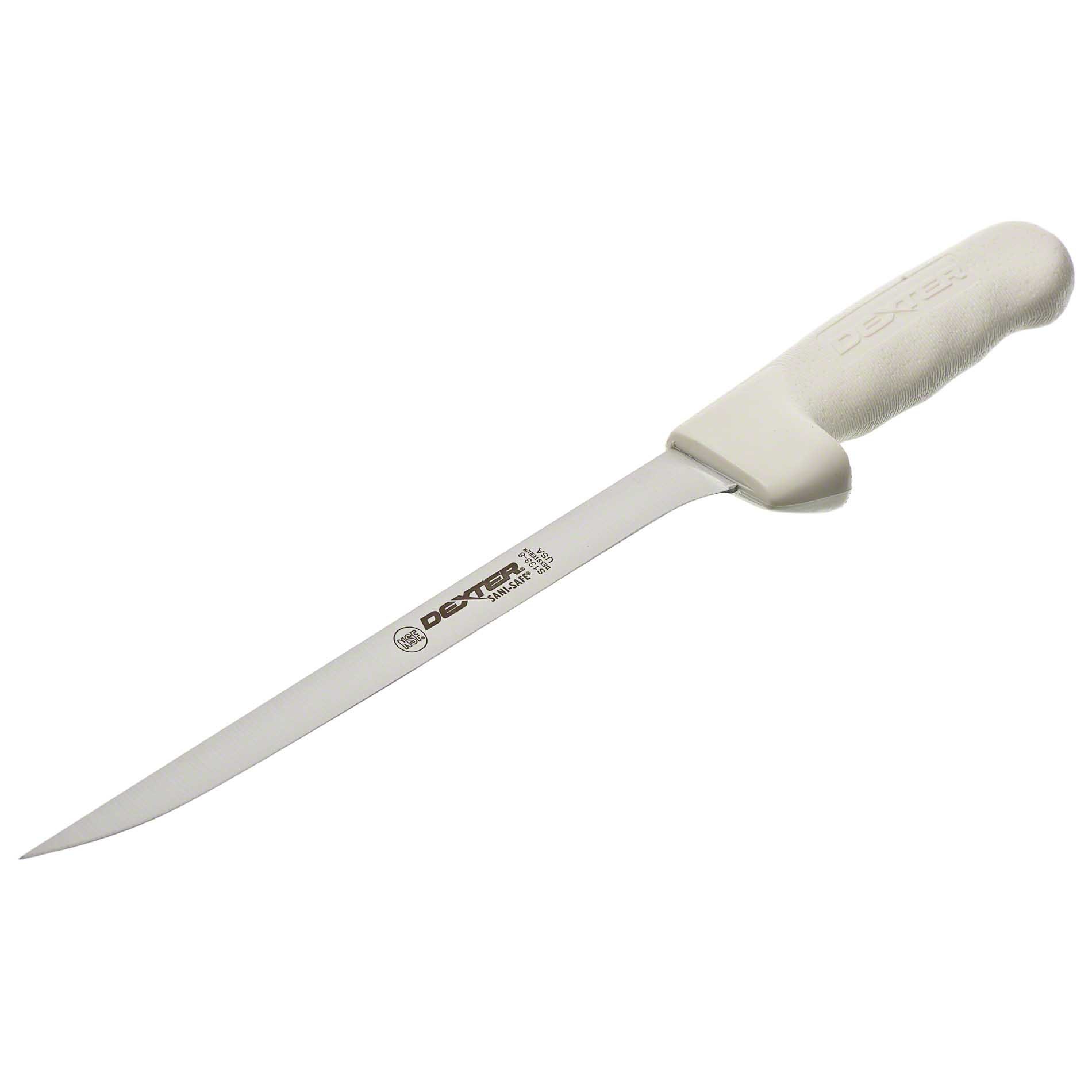 Dexter-Russell 8" Fillet Knife, White