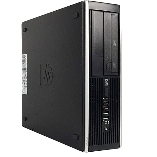 HP Compaq 6200 Pro Minitower Desktop PC - Intel Core i5-2400 3.1GHz 8GB 250GB DVDRW Windows 10 Professional (Renewed)