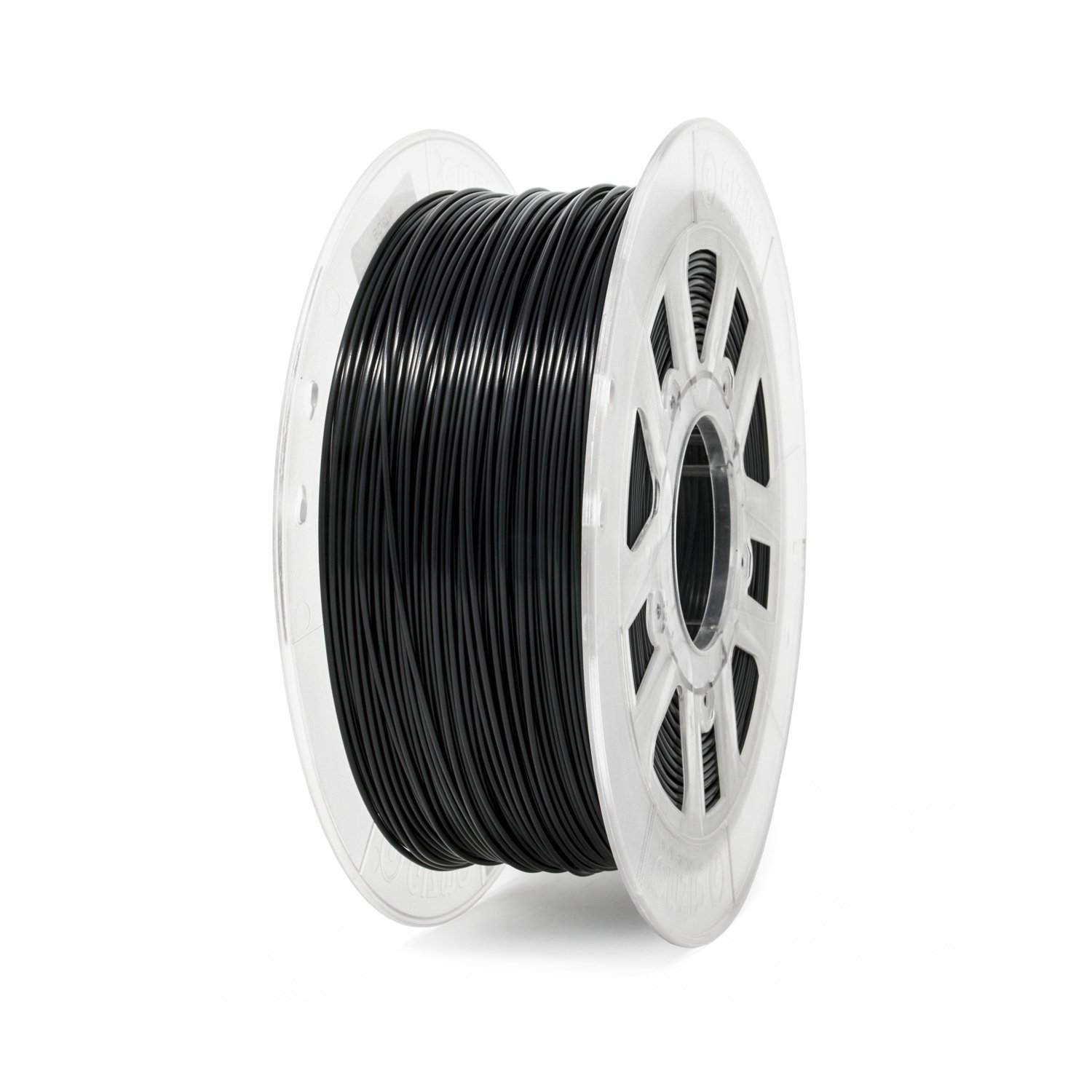Gizmo Dorks 1.75mm Nylon Filament 1kg / 2.2lbs for 3D Printers, Natural Clear