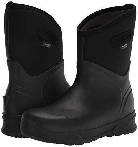 BOGS Bozeman Mid Men's Boot - Black - 9