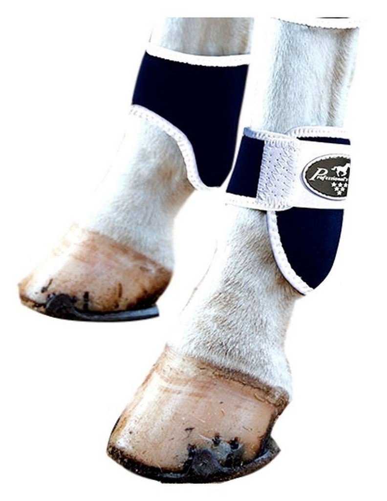 Professional Choice Boots Magnet Therapy Ankle Neoprene Blue PCMAB-100