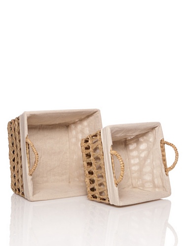 Compactor ran6354 – Set of 2 Baskets, Twisted Reason