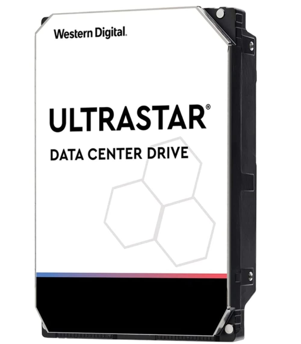 Western Digital 6TB Ultrastar DC HC310 7200 RPM SATA 6.0Gb/s 3.5" Data Center Internal Hard Drive Model 0B36039