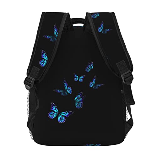 Butterfly Backpack Animal Laptop Backpack Women Tablet Travel Picnic Women Bag Laptop Bag Cute Travel Bag
