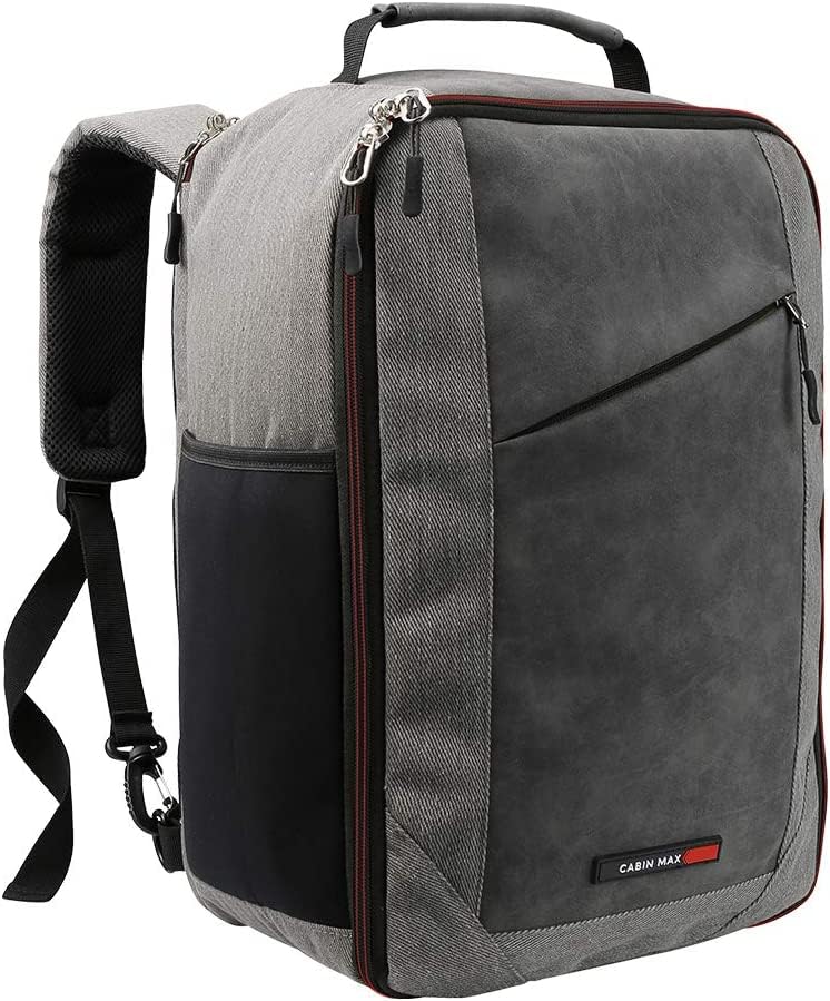 Cabin Max Mini Backpack Usable as Underseat Carry on Luggage and Laptop Backpack