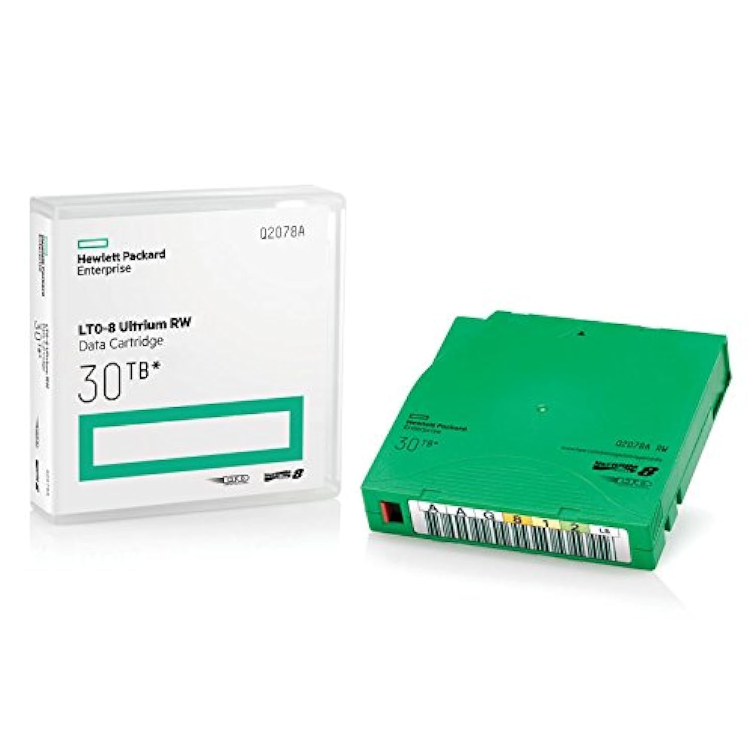 HP LTO8 Ultrium 30TB RW Data Cartridge (New) LTO-8