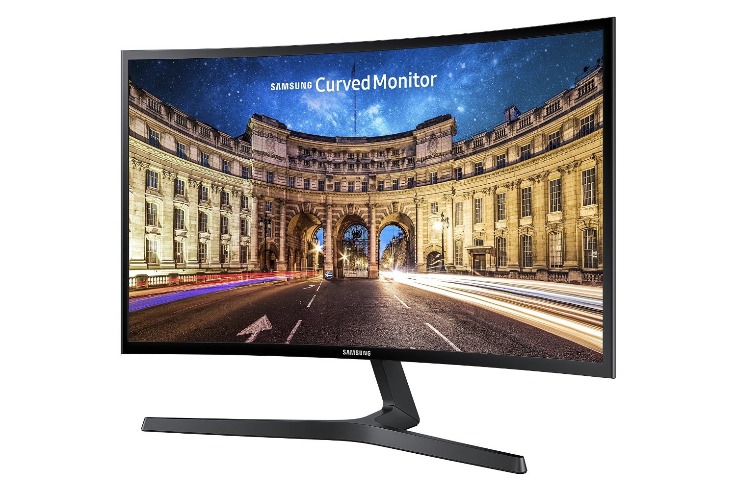 SAMSUNG 27" Essential Curved Monitor Full HD (1920 x 1080) 60Hz LED