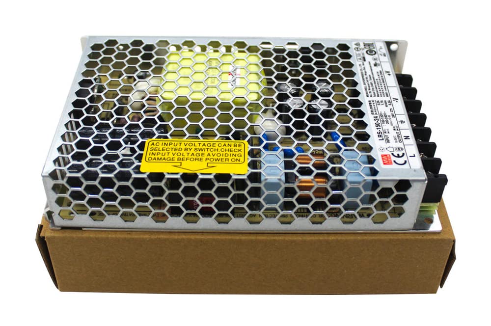 LRS-150-24 Mean Well 156W 24V 6.5A Switching Power Supply MeanWell LRS-150-24