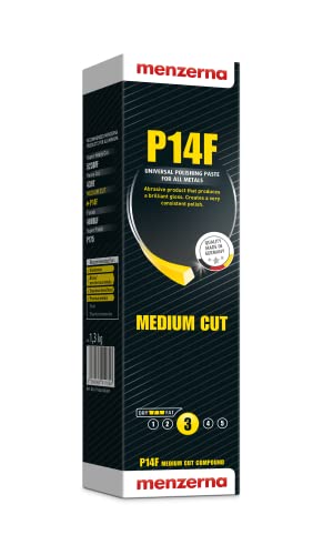 Menzerna P14F Medium Cut Rouge Bar Universal Polishing Paste For All Metals