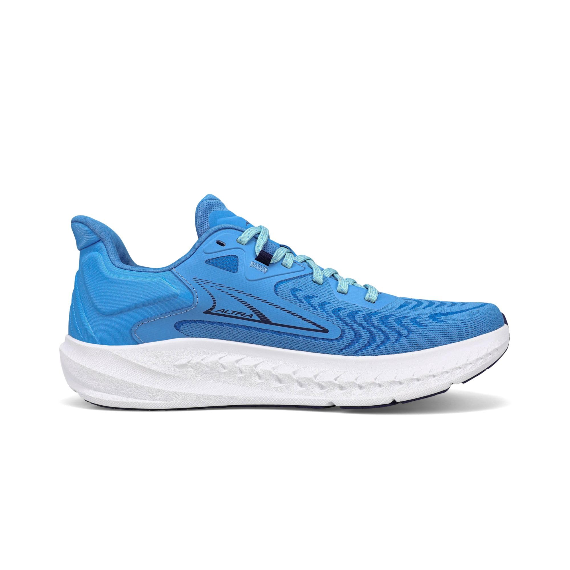 ALTRA Women's Torin 7 Road Running Shoe, Blue - 11.5 M US