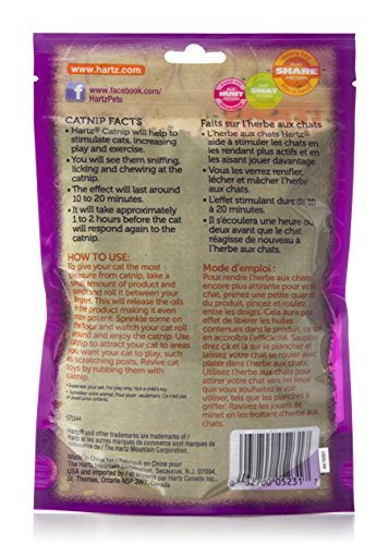 Hartz Just For Cats 100% Pure Catnip - 1oz, Model:3270005231