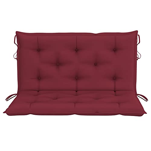 imasay Cushion for Swing Chair Wine Red 39.4 Fabric