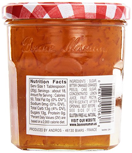 Bonne Maman Orange Marmalade, 13 Oz