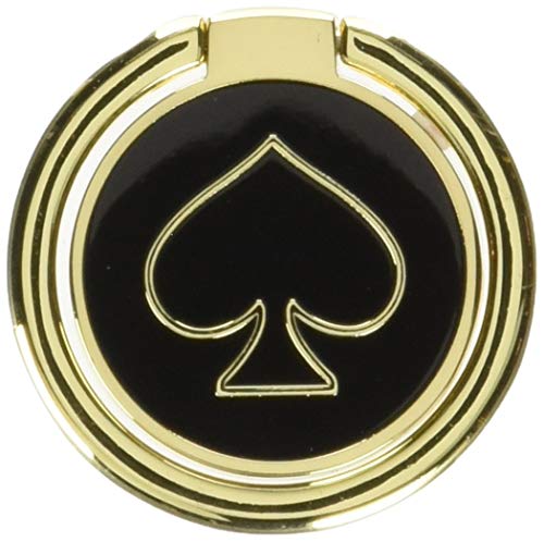 Kate Spade New York Universal Stability Ring (KSUNV-001-GBLK) Gold/Black