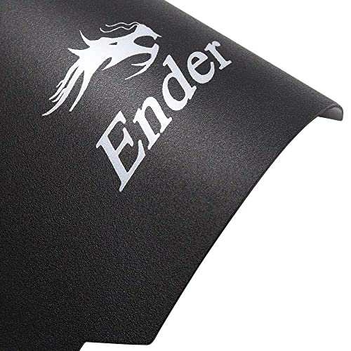 Tresbro Creality 3D Printer Flexible Removable Magnetic Bed Magnetic Hot Bed Sticker Original Removeable Build Surface Platform for Ender 3/Ender 3 Pro/Ender 3V2/Ender 3X/Ender 5 Pro, 235X235MM