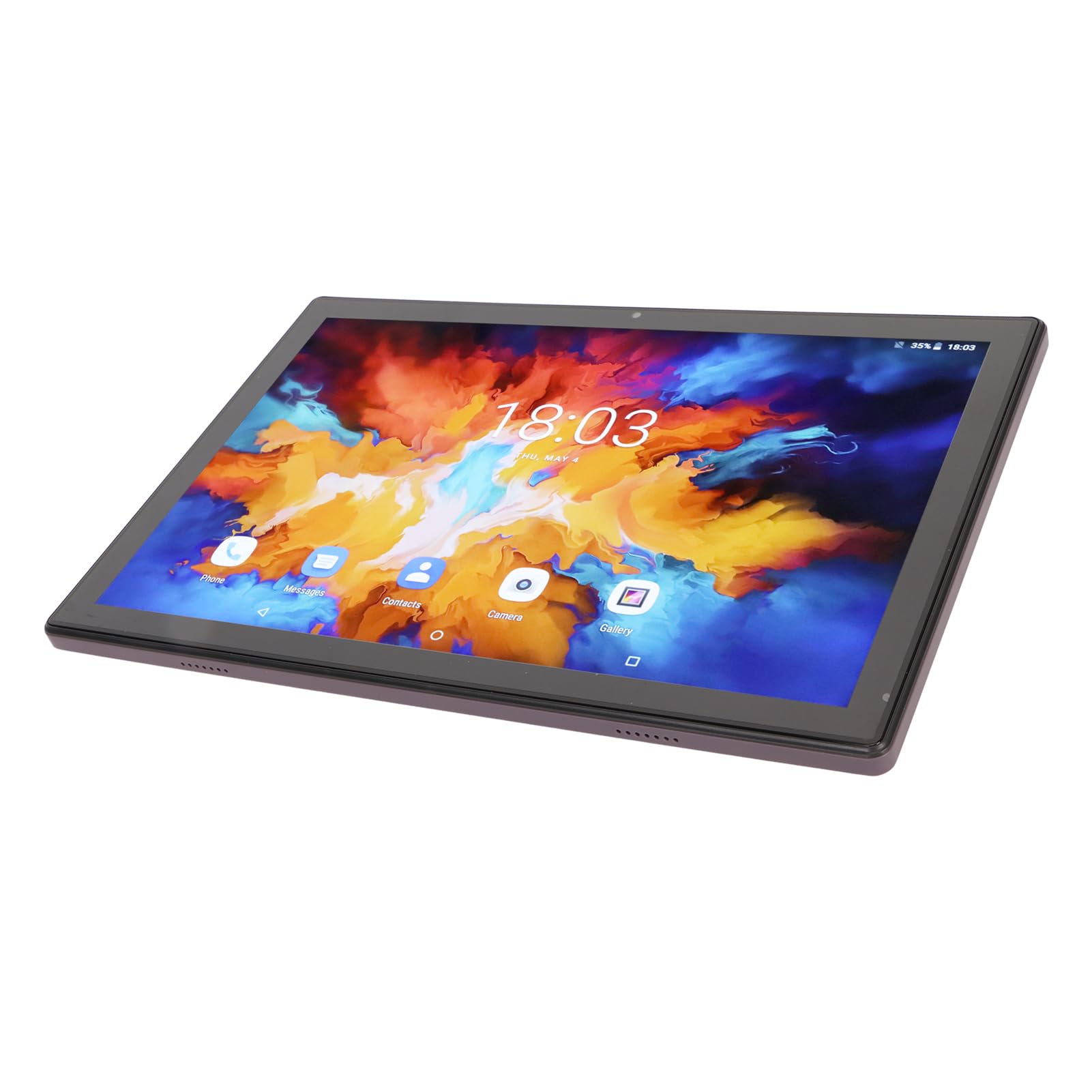 Acogedor Android Tablet PC, 10.1 inch Tablets 12GB RAM 256GB ROM, MT6750 Octa Core CPU, 4G LTE, 1920x1200 IPS HD Touchscreen, GPS, 8800mAh Battery, Bluetooth (US Plug)