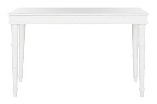 Safavieh Home Office Noely Modern Coastal White 1-drawer Writing Desk