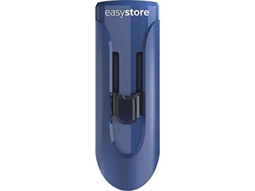 WD - Easystore 32GB USB 3.0 Flash Drive - Blue