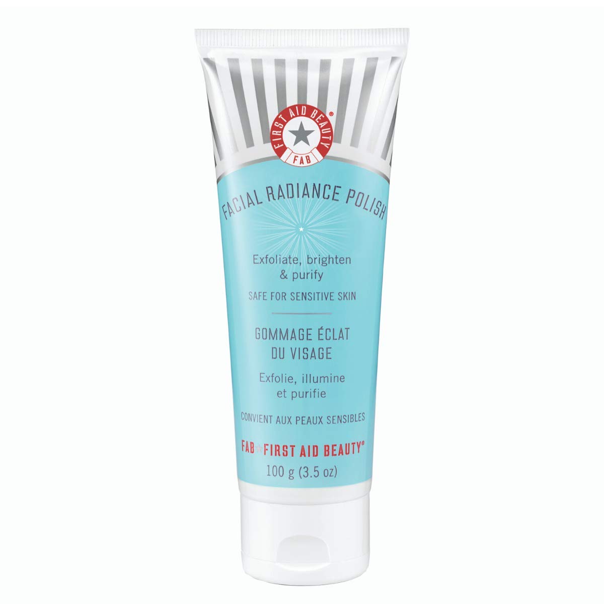 First Aid Beauty Facial Radiance Polish, 3.5 oz