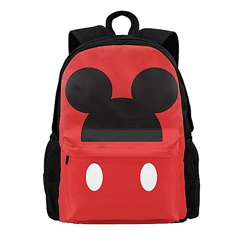 BHODA Cartoon Backpack HD Printed Book Bag - 17-inch School Backpack for Comic Book Fans