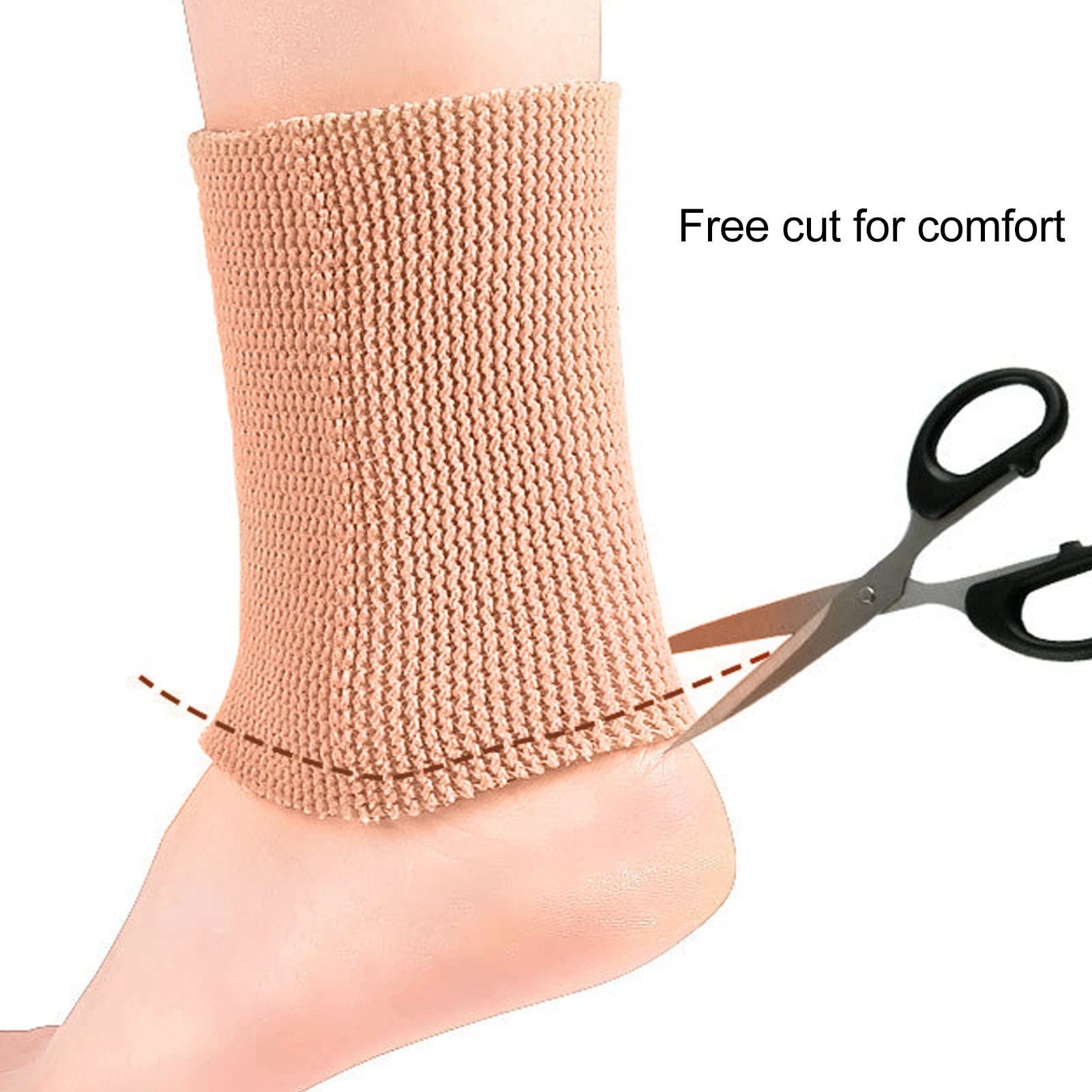 Ankle Brace,Compression Sleeve Injury Recovery Elastic Sports Protection, Compression Sleeve Ankle Support, Protective Sleeve, for Plantar Fasciitis, Achilles Tendon Support, for Men Women(?¡è??),