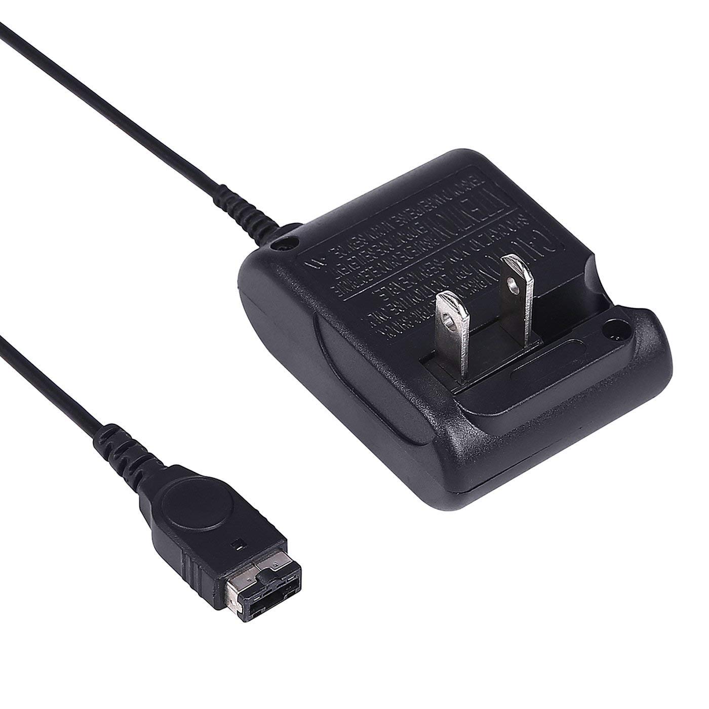 Charger AC Adapter for [Game Boy Advance SP (GBA SP) & Original Nintendo DS Only] Replacement Power Supply Wall Power Cord Travel Charging Cable(Not Compatible with DS Lite 3DS 2DS DSi)