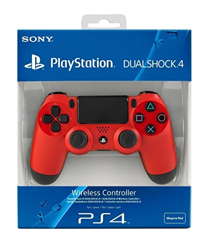 Official Sony Playstation 4 PS4 DualShock 4 Wireless Controller Red