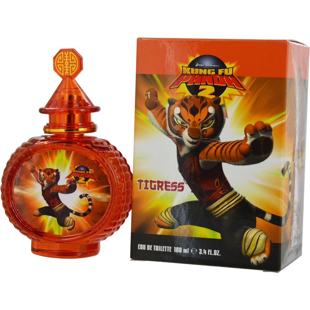 First American Brands Kids Kung Fu Panda Tigress, 3.4 Ounce
