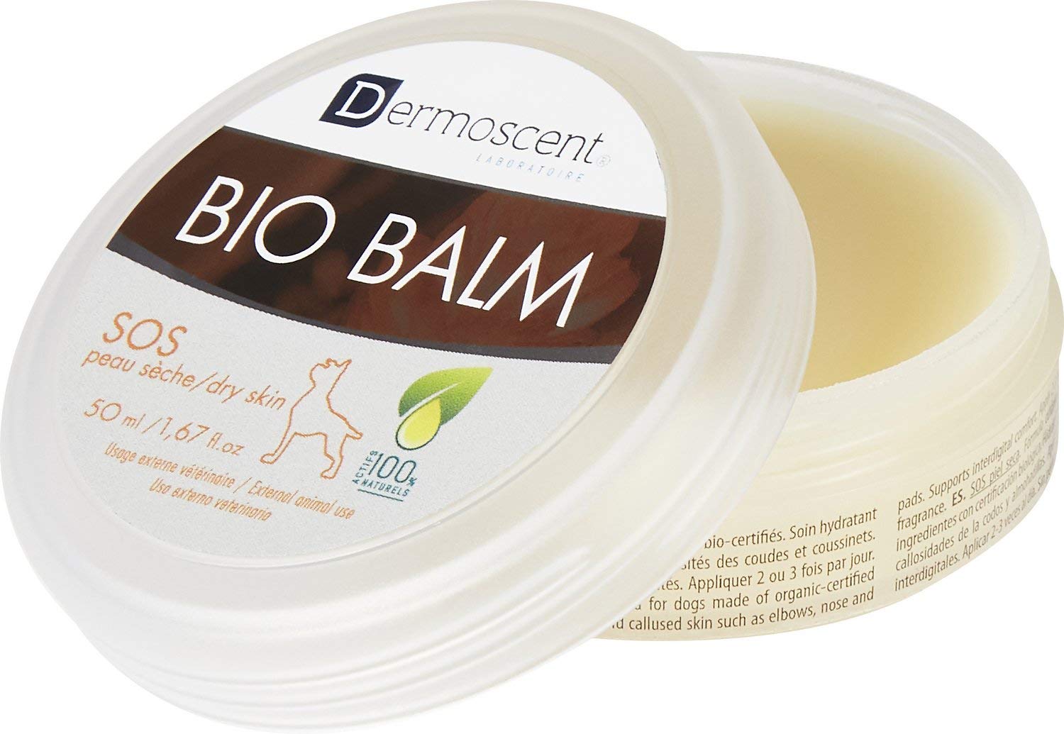 Bio Balm Dermoscent Skin Repairing Care for Dogs 1.7 oz