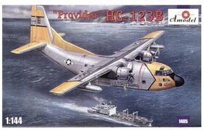 HC-123B 'Provider' USAF aircraft (Chase Aircraft Company) 1/144 Amodel 1405