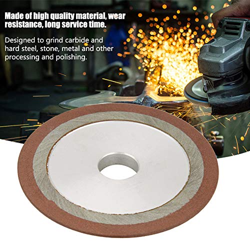 80mm Round Diamond Grinding Wheel,Diamond Wheel,Diamond Grinding Cup Wheel Grinder Disc Cutter Tool for Saw Blade,Saw Tooth Processing and Grinding, diamond grinding wheel diamond wheel diamond c