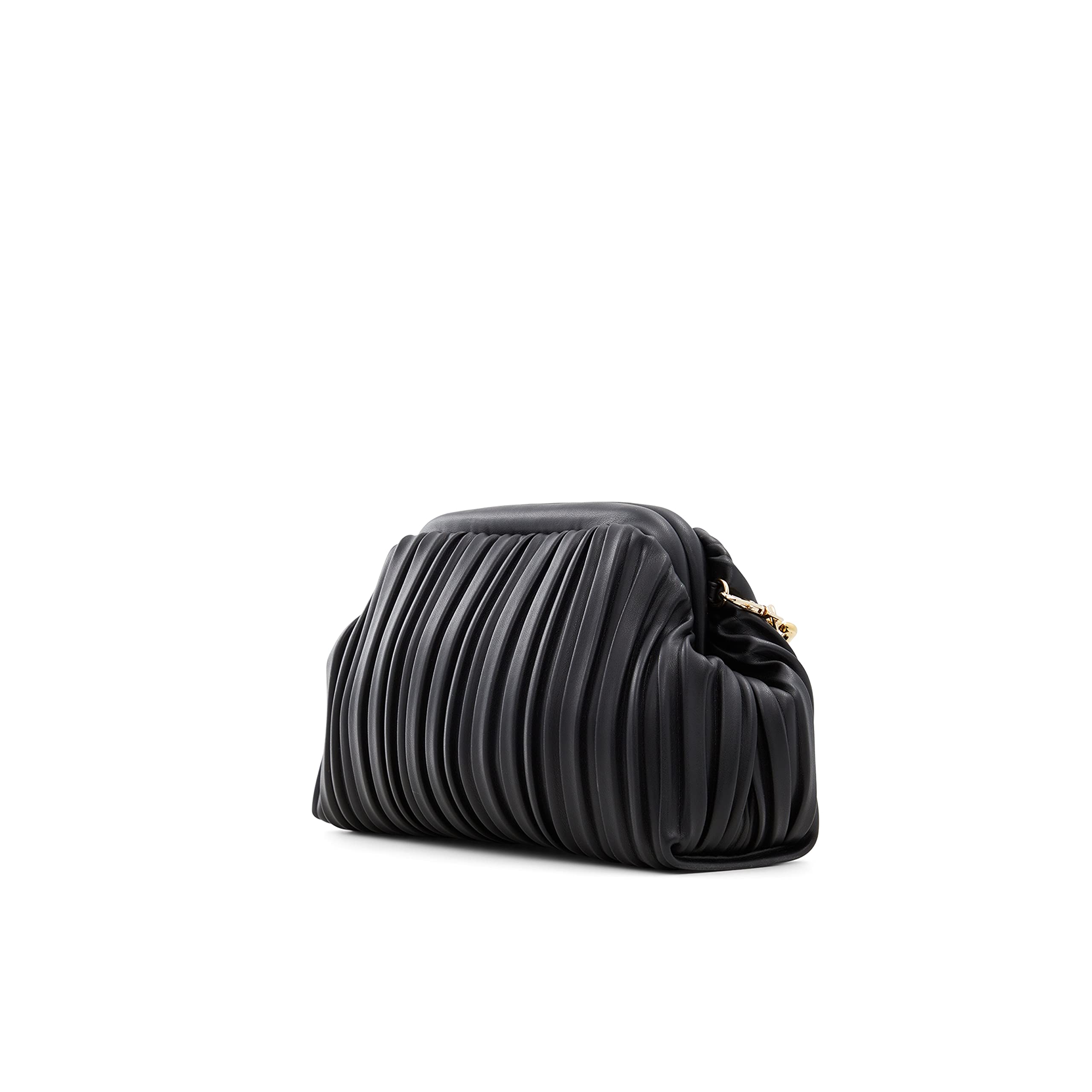 ALDO Women's Aerrassa Clutch Bag, Black