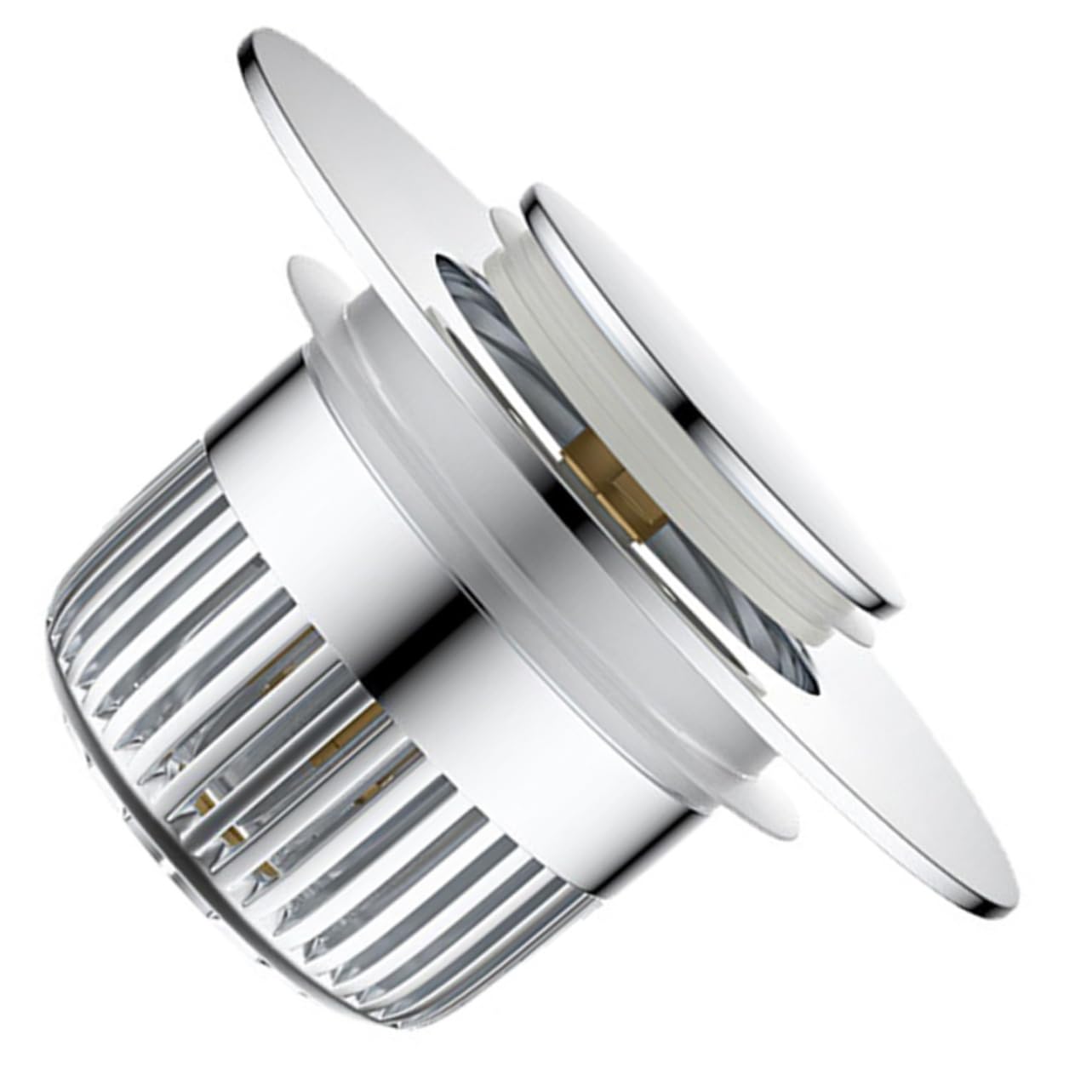 Kitchen Sink Stopper Toilet Toilet Sink Dish Drainer Sink Universal Drain Stopper Sink Basin Stopper Brass Bouncing Core Tub
