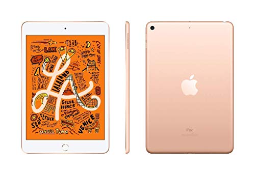 Apple iPad Mini 5-64GB - WiFi - Gold (Renewed Premium)