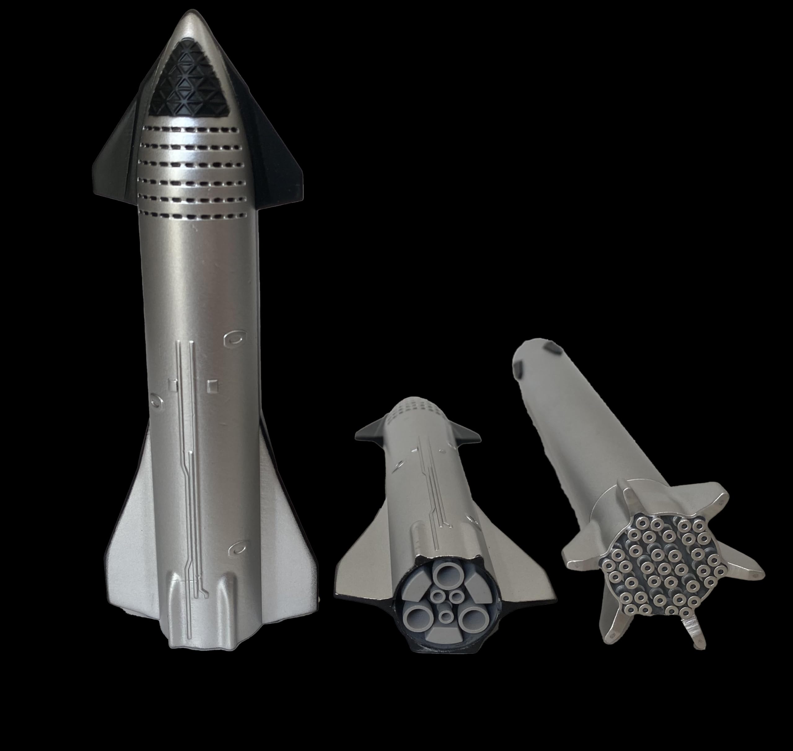 wltk SpaceX Starship 1/375 Diecast Rocket Model (04)