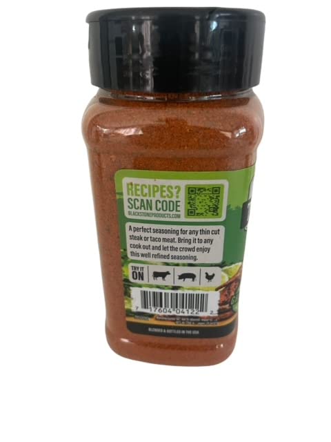 7.4 Oz Blackstone Tequila Lime Seasoning & 7.3 Oz Blackstone All Purpose Seasoning