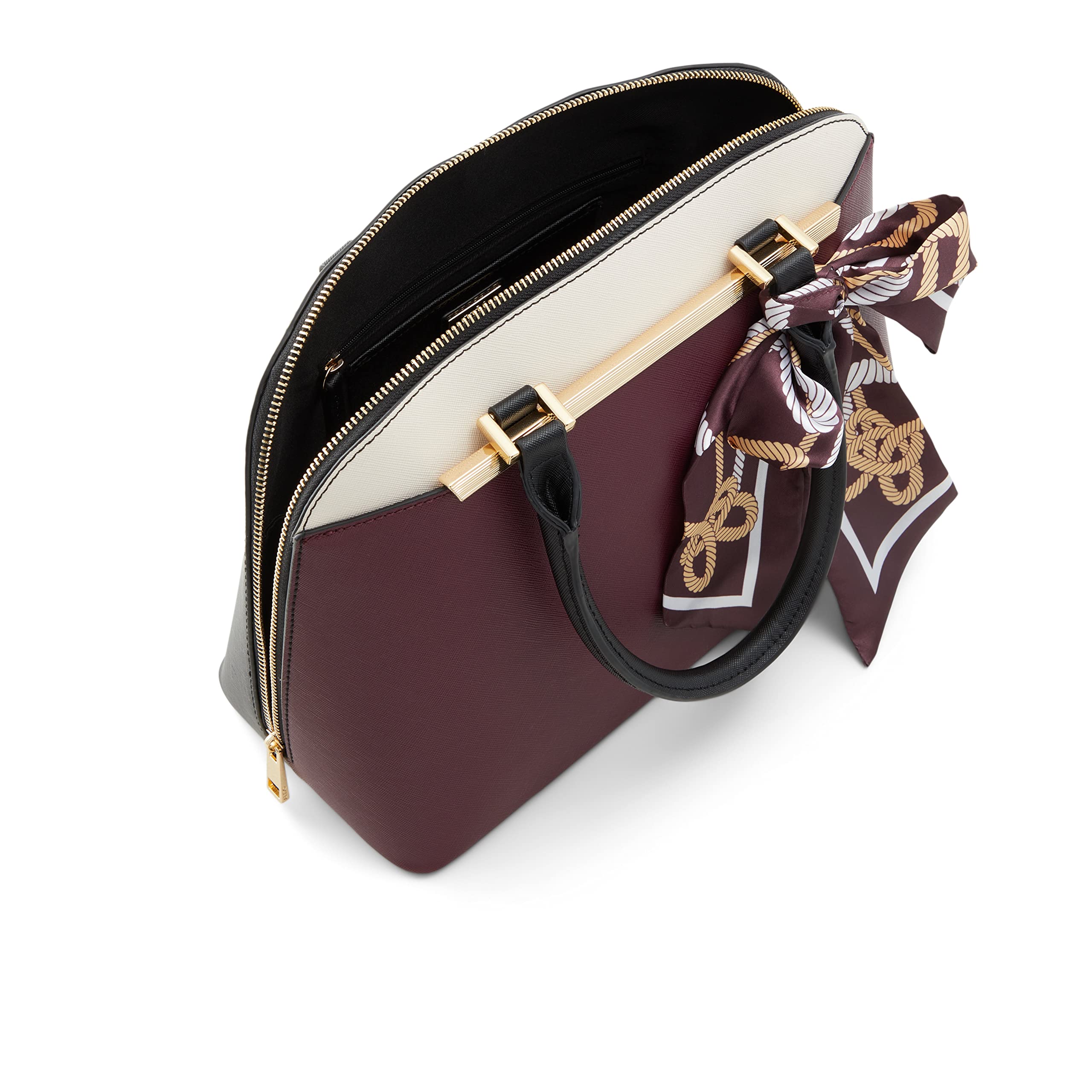ALDO Women's Mandoline Dome Bag, Bordo
