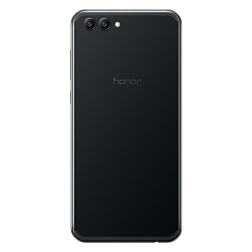 Honor View10 GSM Unlocked Smartphone, AI Processor, 5.99β FullView Display, 20MP + 16MP Dual-Lens AI Camera, Dual SIM 4G, Fast Charging, 6/128 GB, Black (US Warranty)
