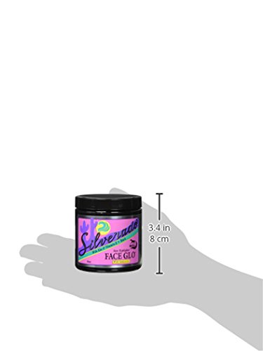 Healthy Haircare Product Silverado Face Glo, 8 oz Black