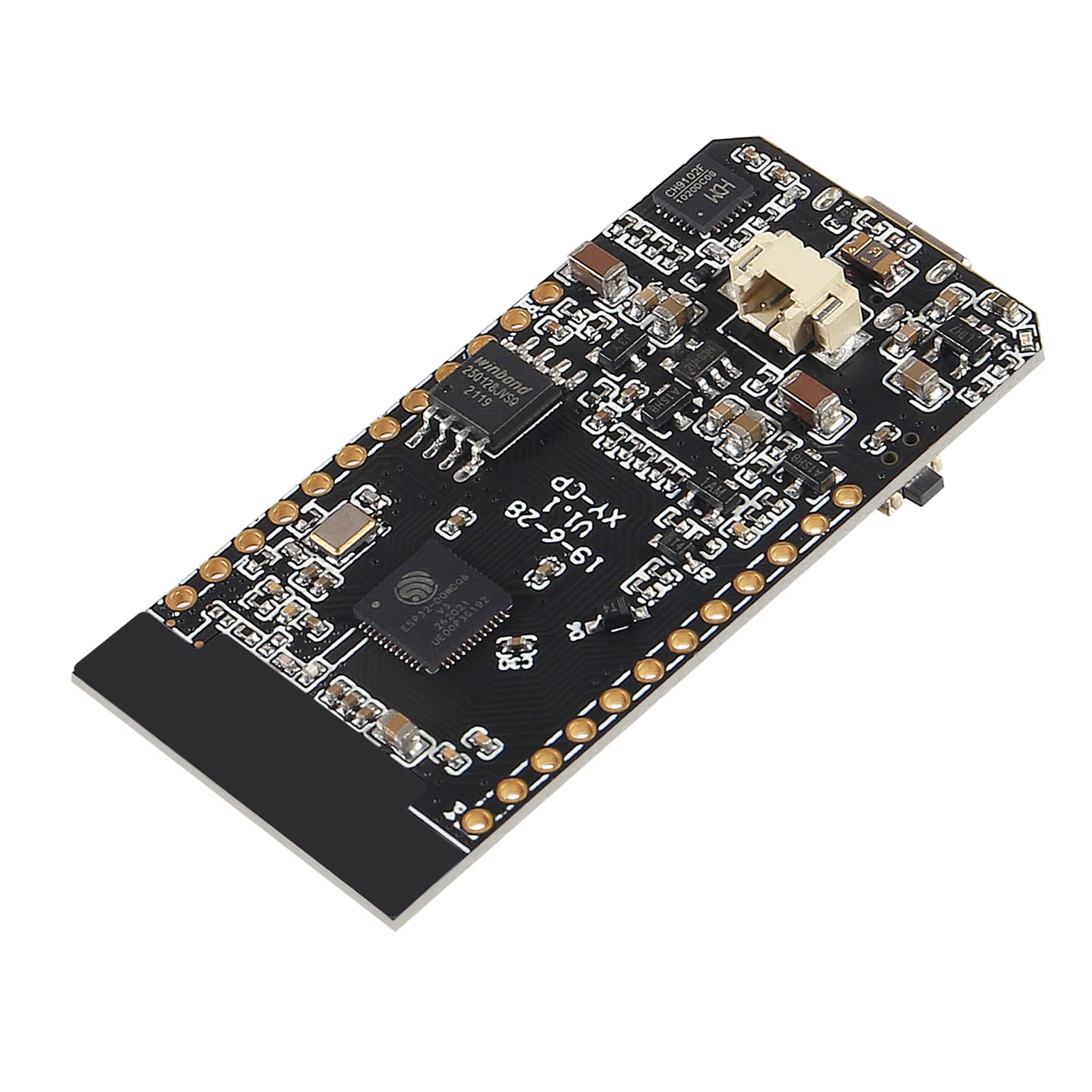 AITIAO 2PCS ESP32 LCD WiFi Kit ESP-32 1.14 Inch LCD Display Wi-Fi BLE CH9102F Chip ESP32 USB Type-C Internet Development Board for ESP8266 NodeMCU