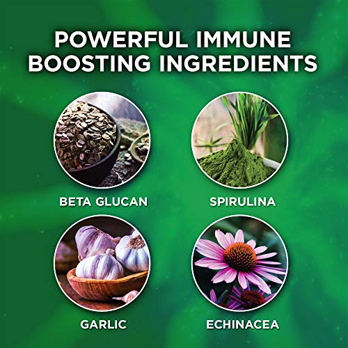 Active Men's Daily Multivitamin Supplement with Natural Energy Boosters, Immune Blend, Male Hormone Support, Minerals & Antioxidants (60 Pills)